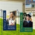 Personalized Graduation Garden Flag Gifts Custom Class of 2024 ...