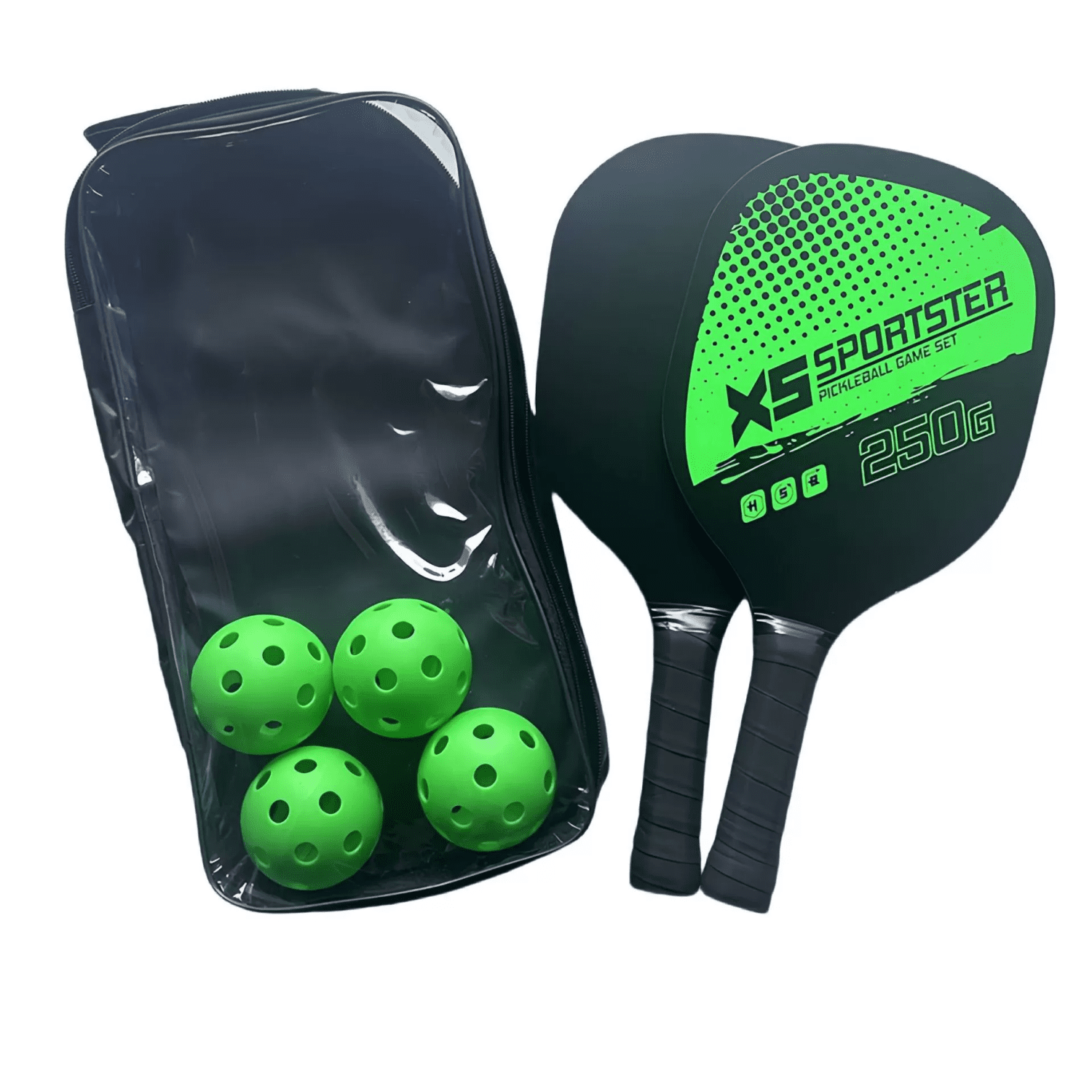 Click here for Tfixol Pickleball Rackets Set Pickleball Paddle Se... prices