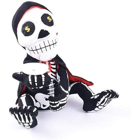 Monster Head Statue Figurine Halloween Collection Toy Electric Begging ...