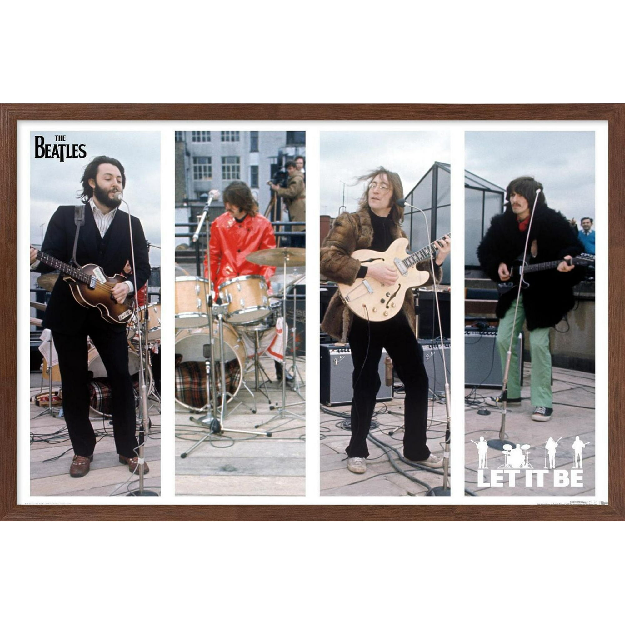 Click here for Trends International The Beatles - Let It Be Bars... prices