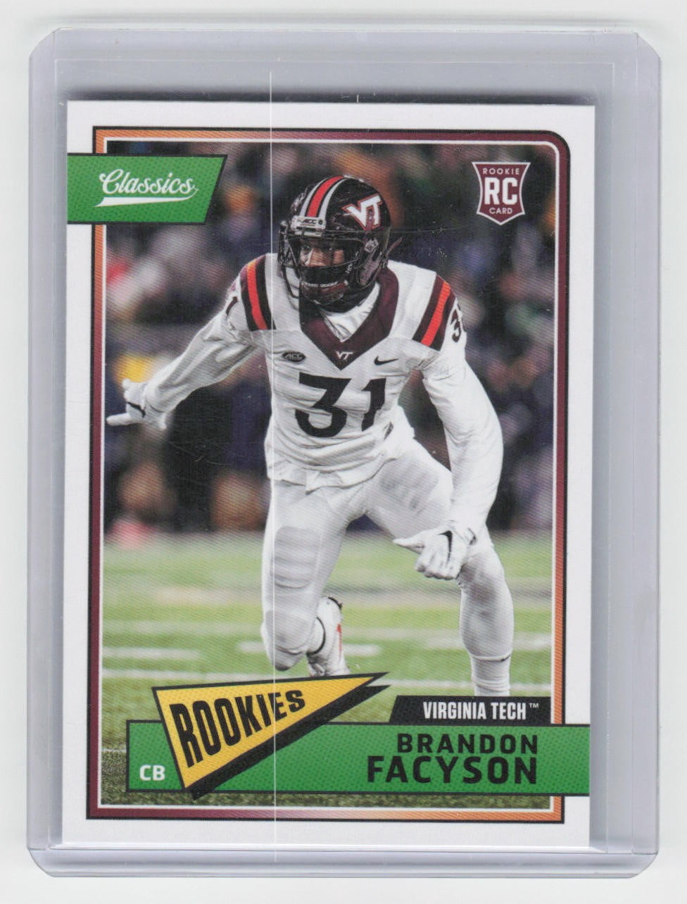 2018 Panini Classics Brandon Facyson #274 - Walmart.com