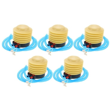 Unique Bargains Portable Bellows Hand Foot Operated Inflation Pump with ...