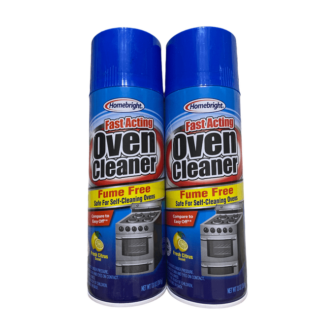 Oven Cleaner heavy-duty fume free fast acting with fresh citrus 13 oz ...