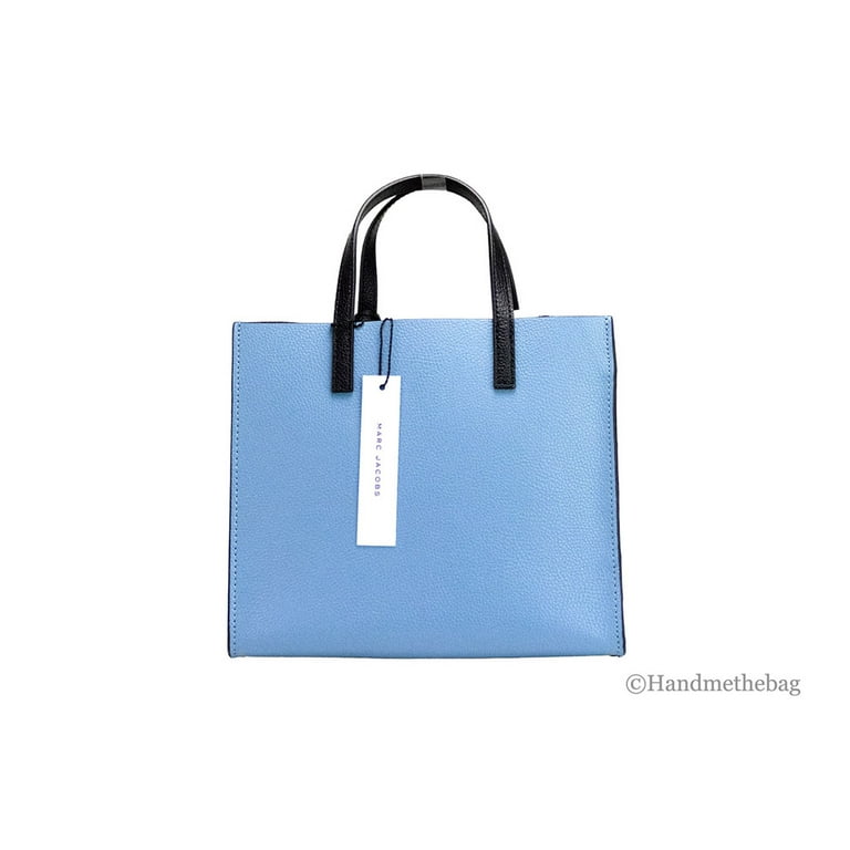 Marc Jacobs Designer Handbag - Grind Mini Blue Heaven Marc Jacobs Designer Handbag - Grind Mini Blue Heaven