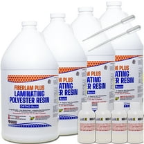 Polyester Surfboard Laminating Resin w/Catalyst (4 Gallon) - Walmart.com