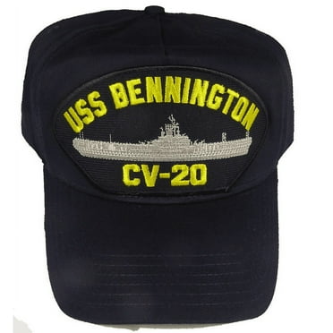 USS INTREPID CVS-11 HAT CAP NAVY SHIP ESSEX CLASS AIRCRAFT CARRIER ...