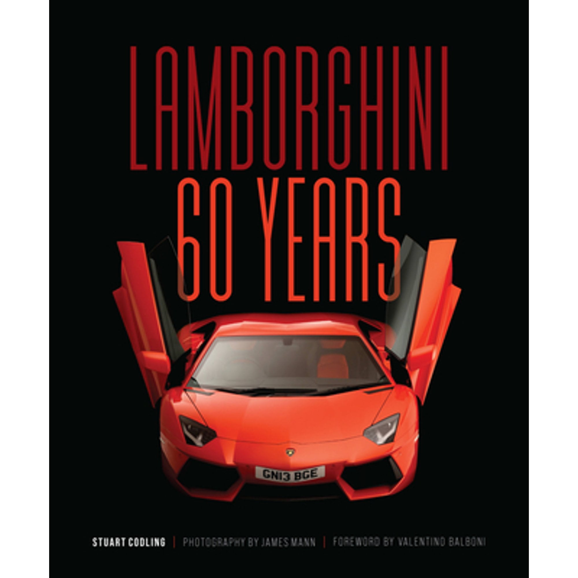 Pre-Owned Lamborghini 60 Years: 60 Years (Hardcover) by James Mann ...