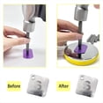 Steel Bench Block and Metal Stamping Hammer Kit, Jewelry Tools for ...