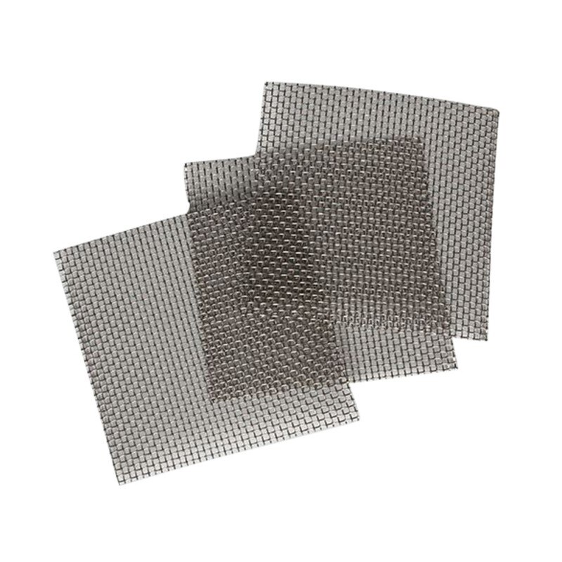 5pc 8x8cm Stainless Steel Square Shape Wire Mesh Pad Aquarium Fish Tank ...