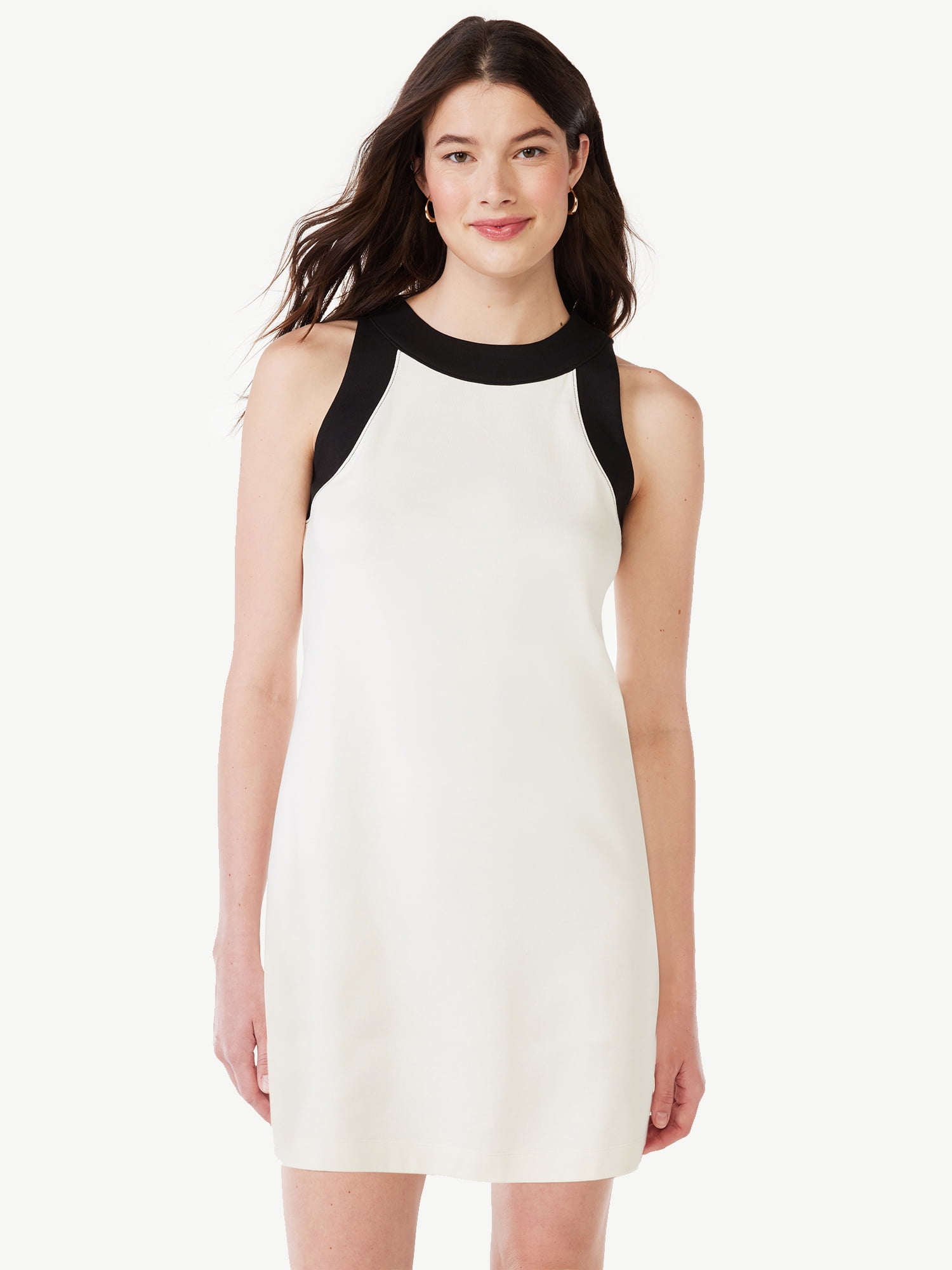 Free Assembly Sleeveless Wide Strap Mini Dress, Sizes XS-XXXL - Walmart.com
