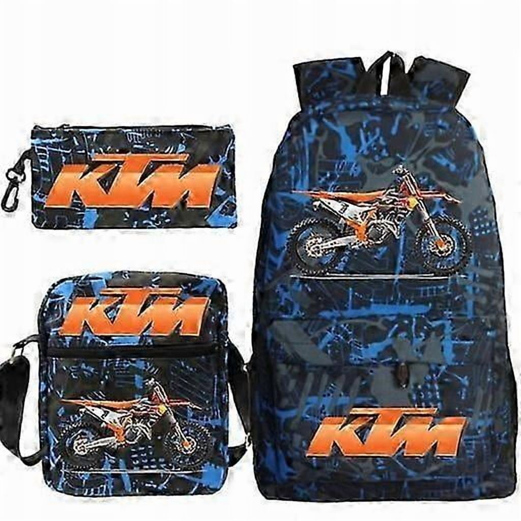 Click here for Chunmei Ktm Cross School Set Backpack Bag Pencil C... prices