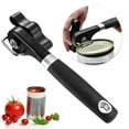 Vgguer Smooth Edge Safe Cut Manual Can Opener, Comfortable Knob ...