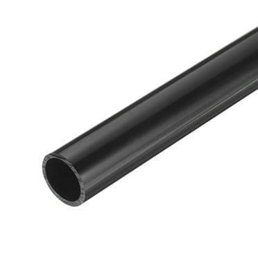 PVC Rigid Round Pipe 16mm ID 20mm OD 20cm/8" Length White High Impact ...