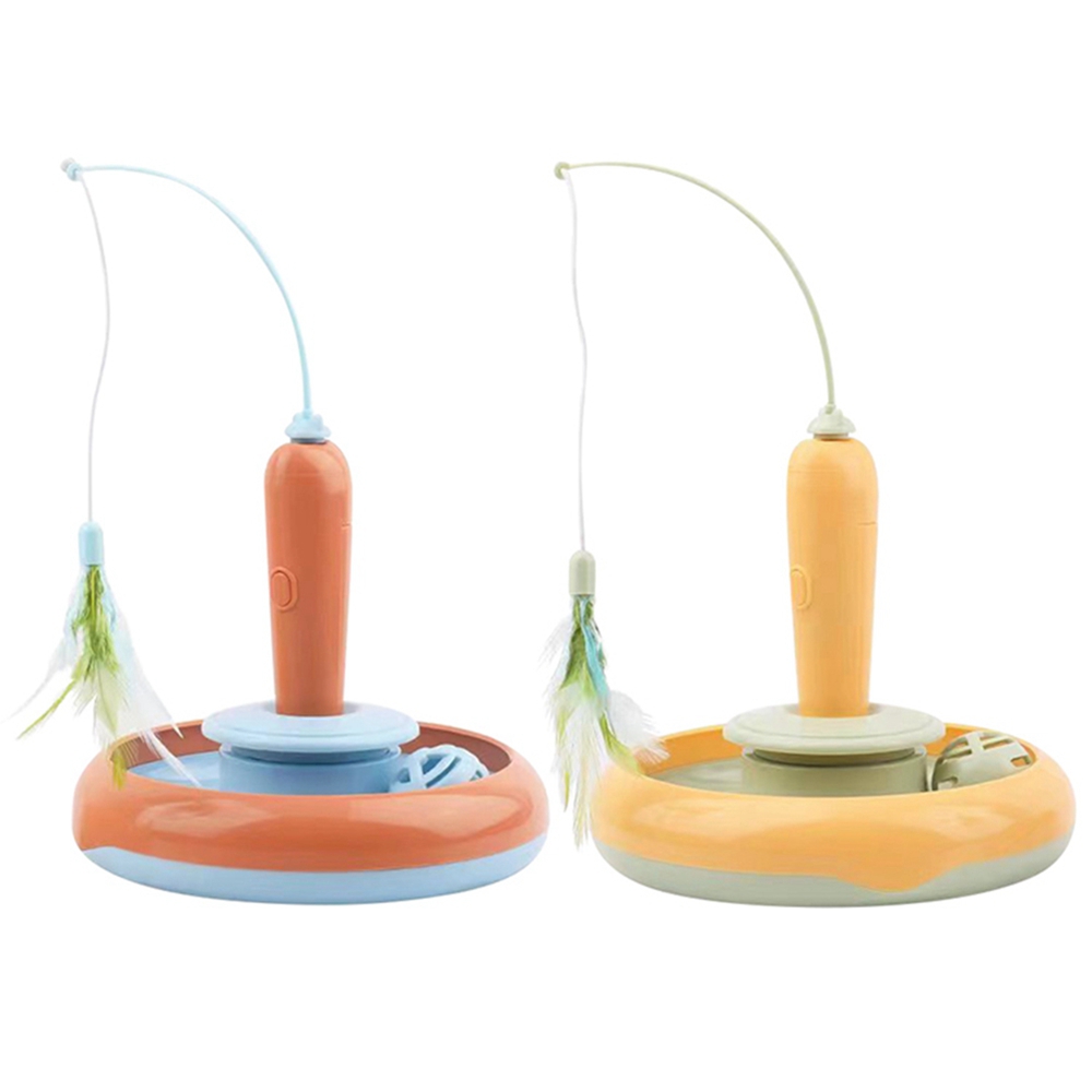 3 in 1 Smart Cat Toys, Interactive Cat Roly Poly Toy, Electric Indoor ...