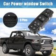 68110867AB Front Left Drive Side Car Power Window Switch Lift Button ...