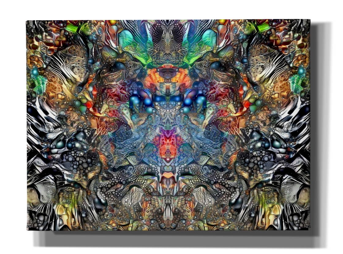 Epic Graffiti 'Regent' by Pedro Gavidia, Canvas Wall Art, 54"x40 ...