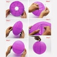 10PCS 4Inch Small Chinese Paper Lanterns, Round Hanging Decor for ...
