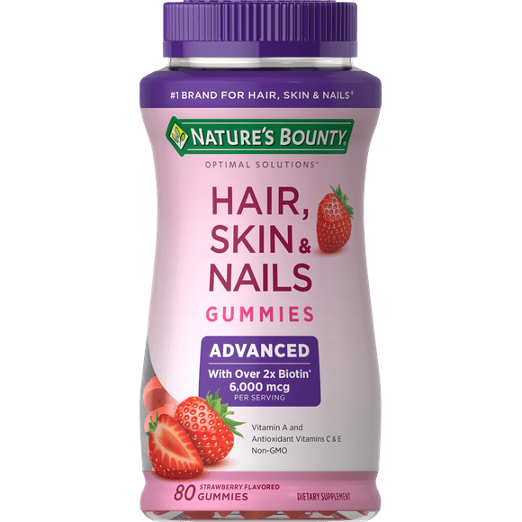 Nature's Bounty Multivitamin Gummies