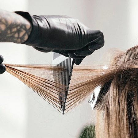 Hairdressing Tips Comb Professional Hair Comb Hairdressing Tips Comb ...