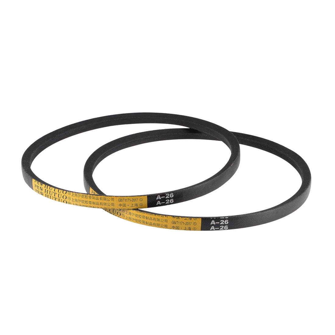 Click here for Unique Bargains A26 V-Belts 26 Mid-Perimeter  A-Se... prices
