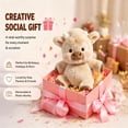 Pink Cow Interactive Running Plush Soft Stuffed Animal Toy For Kids ...