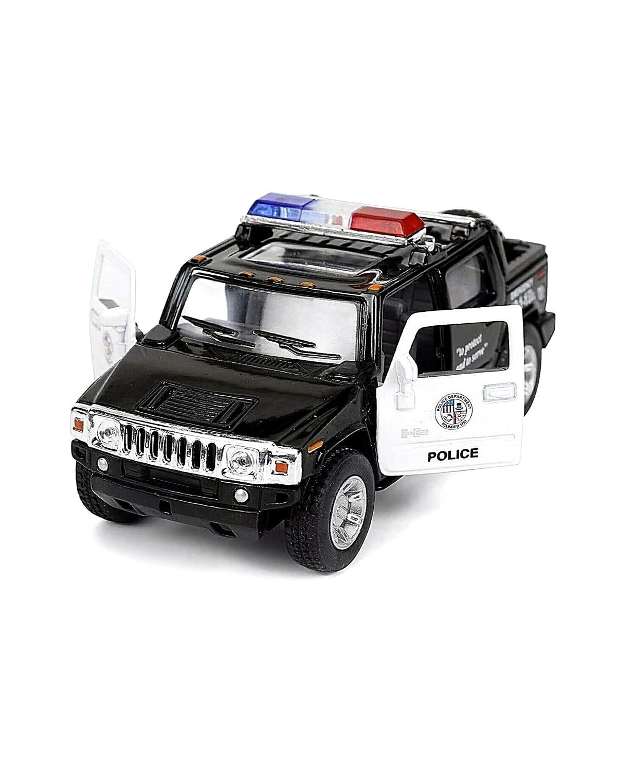 Hummer H2 Police Car