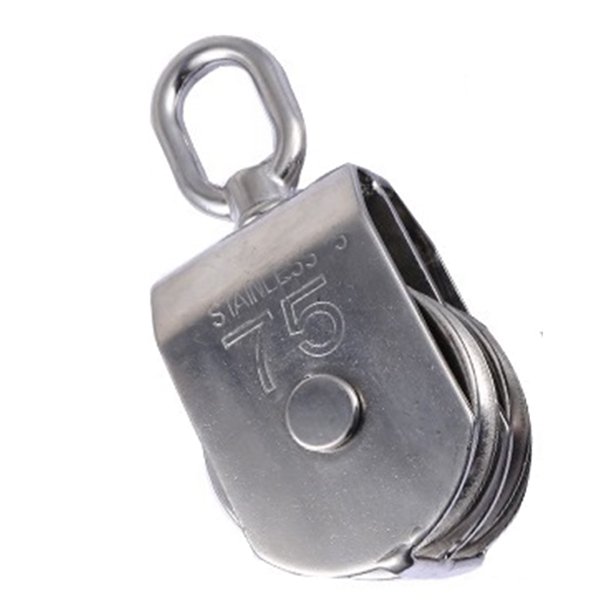 Ustyle Stainless Steel Pulley Portable Detachable Reusable Replacing ...