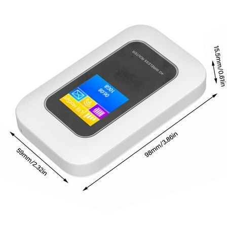 Restored Netcomm Wireless IFWA-40 4G LTE Mobile Wi-Fi Hotspot Router ...