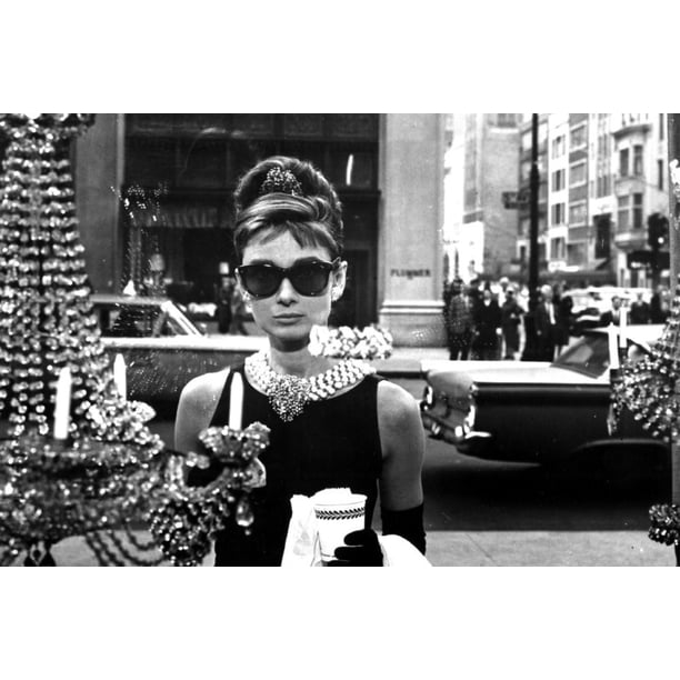 Breakfast At Tiffanys Movie Poster 24x36 Art Poster 24x36 Multi-Color ...