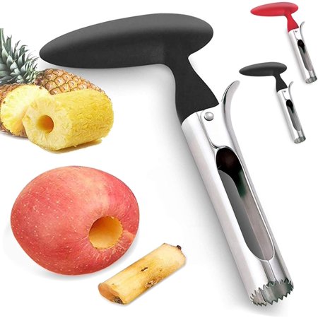Apple Corer Tool | Fruit Corer Remover | Made from Premium Stainless Steel with a Sharp Serrated ...