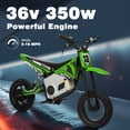 Kerry Yoo C11 36V Electric Dirt Bike for Kids 8-14, 350W Ride on ...