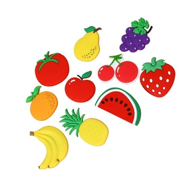 Pebbles Purple Background Refrigerator Magnet - Walmart.com