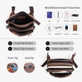 Fanny Pack Wax Canvas Waist Bag Heavy Duty Water Resistant Chest purse ...