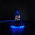 RGB Nixie Tube Clock Smart WIFI Networked LED Light-Emitting IPS Color ...