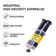 25ML Universal AB Super Glue Epoxy Resin Liquid Glue Strong Adhesive ...