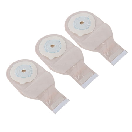 One Piece Ostomy Bags, Leak Prevention Colostomy Bag Activated Carbon ...
