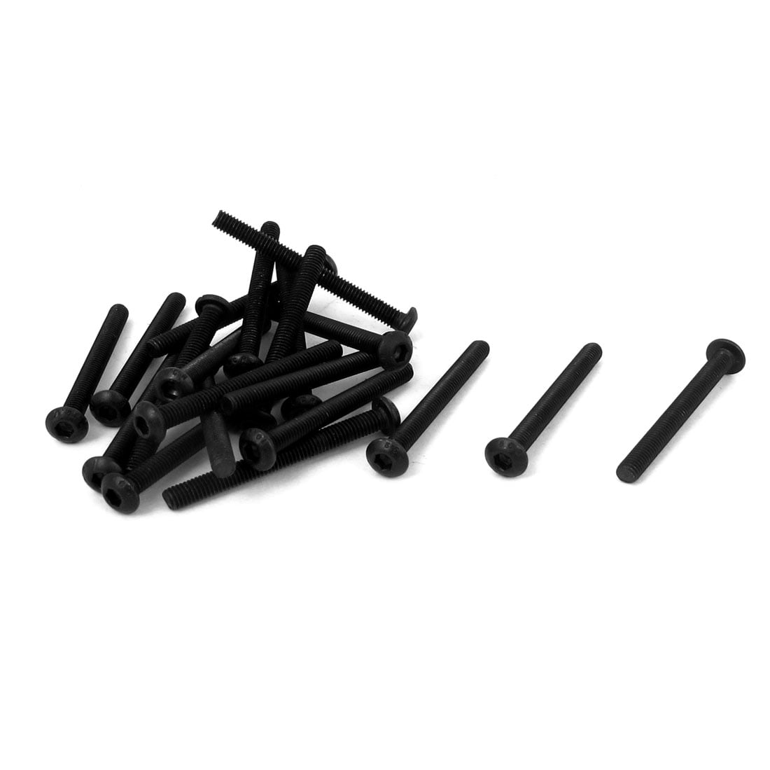 Click here for Unique Bargains M3 X 30mm Alloy Steel Hex Socket B... prices