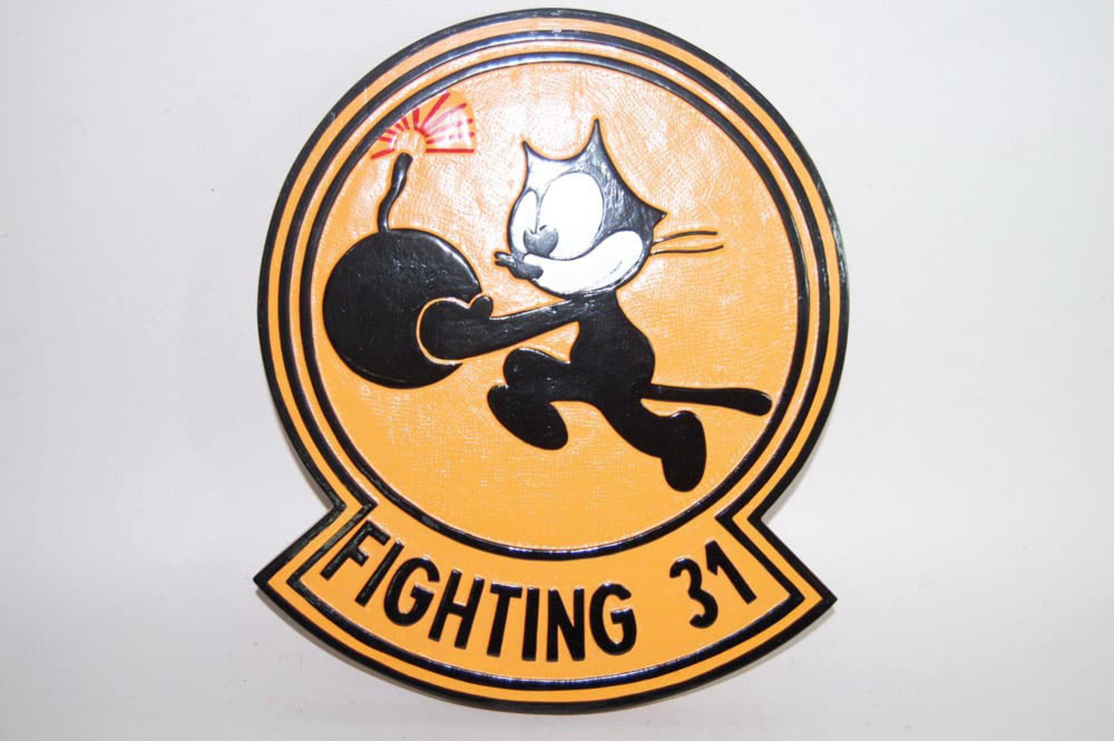 VF/VFA-31 Tomcatters’ Plaque, 14 Mahogany - Walmart.com