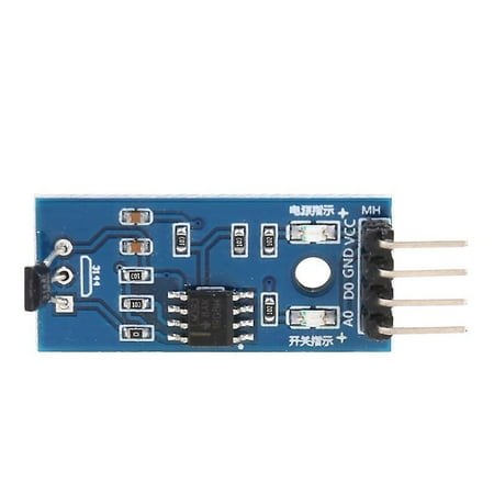 Hall Effect Sensors Room Module 3144e Switch Speed Switches Magnetic ...