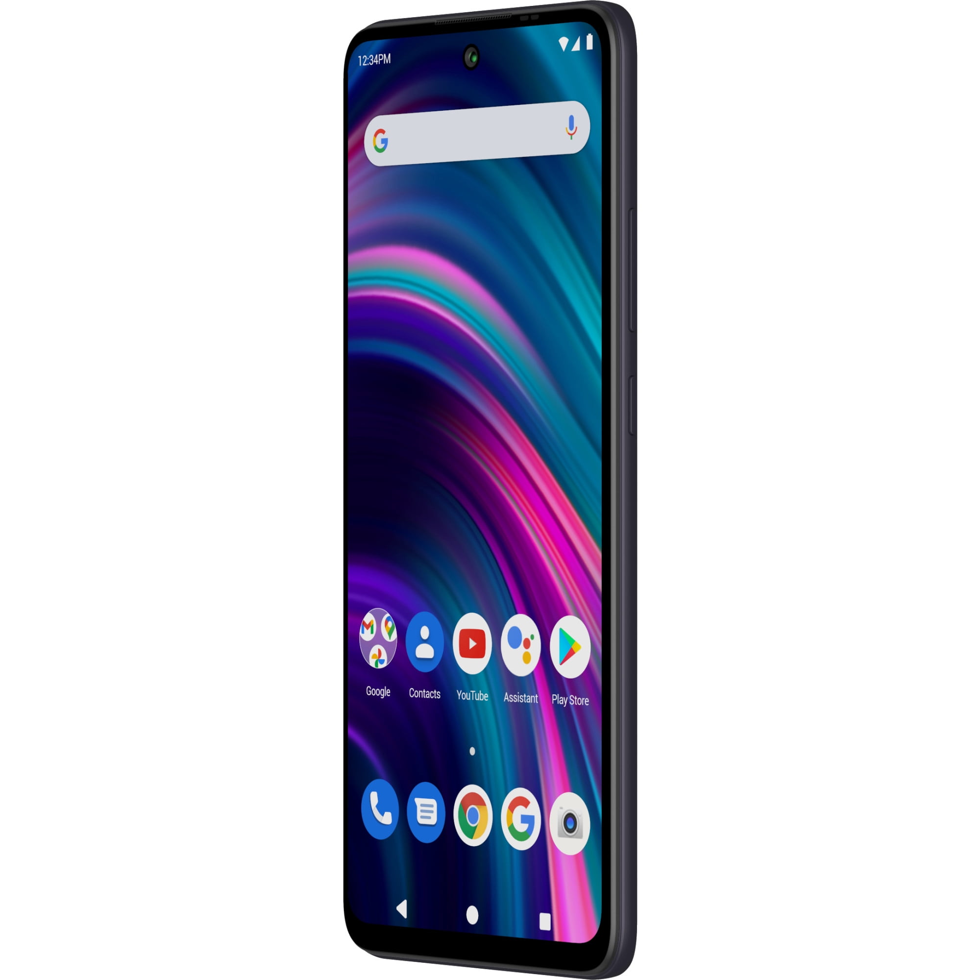 BLU G91s G0550WW 128GB GSM Unlocked Android Smartphone - Grey - Walmart.com