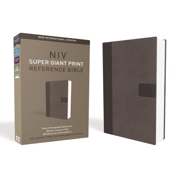 NIV Super Giant Print Reference Bible Giant Print Imitation Leather niv-super-giant-print-reference-bible-giant-print-imitation-leather