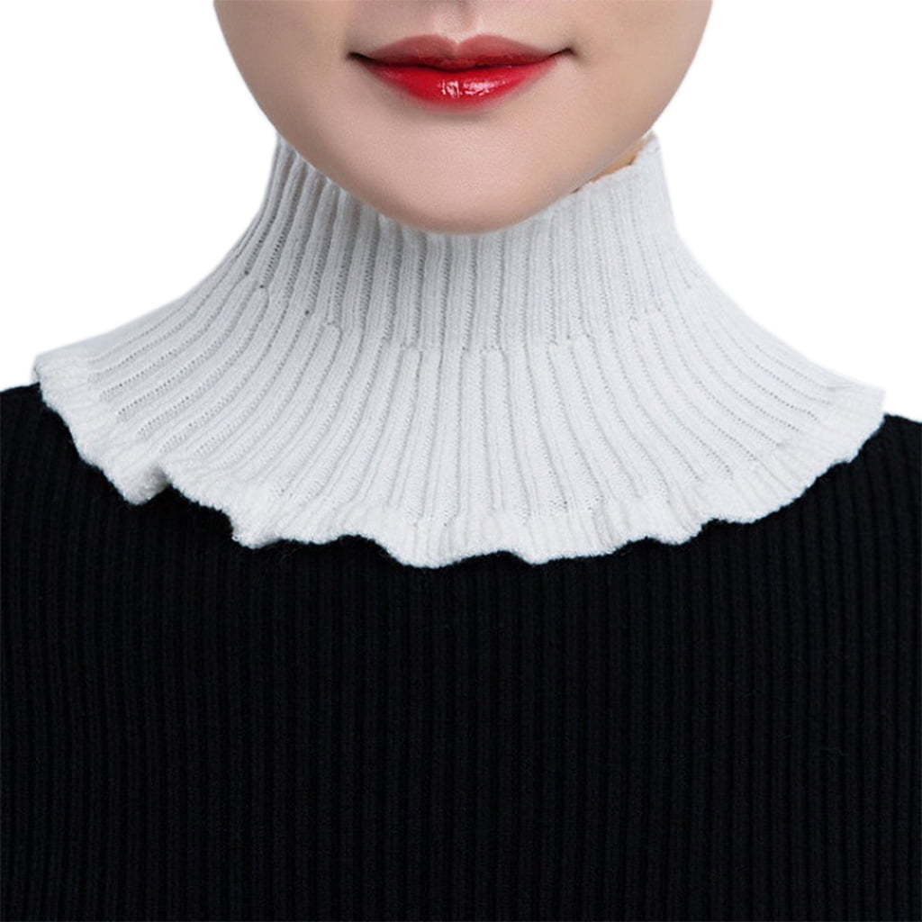 HGYCPP Fake Turtleneck Dickey Detachable Neckwarmer Half Top Mock ...