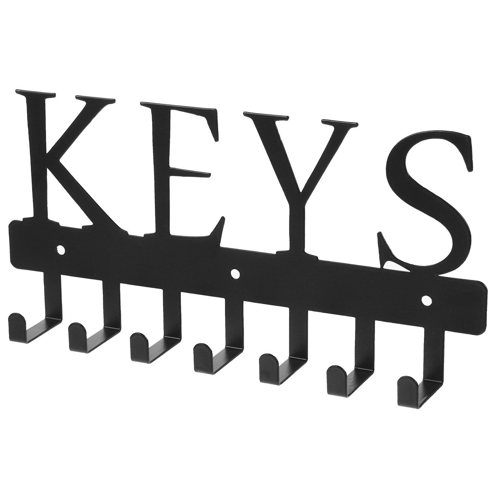 Click here for Unomor Wall Mounted Key Holder Metal Key Hanger Ra... prices