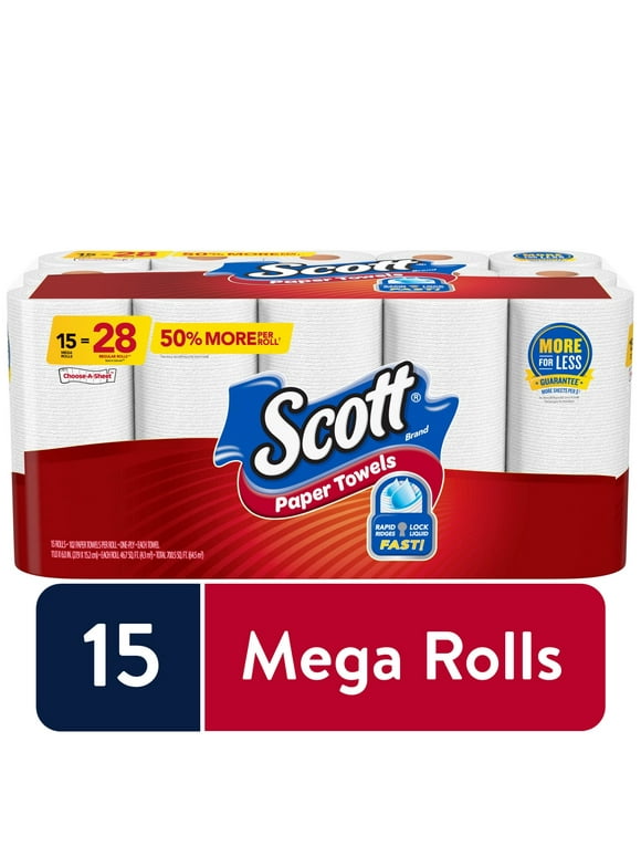 Scott Paper Towels in Paper Towels - Walmart.com