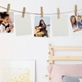 4Pcs Versatile White Aluminum Sublimation Blanks for Custom Photo and ...