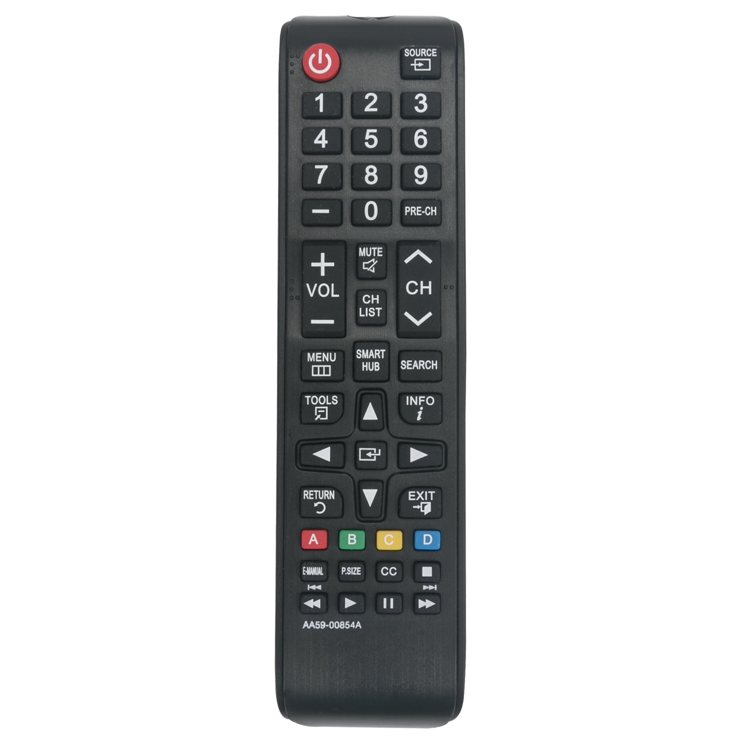 New Remote control AA59-00854A for Samsung Smart TV UN55FH3200 ...