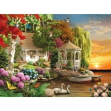 Bits & Pieces 4-in-1 1000pc Jigsaw Puzzles by Alan Giana, Scenic Spring ...