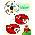 Coogam, Interactive Alphabet Learning Toy, 36pcs, Spinning Flashcards ...