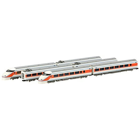 TOMIX N gauge Tobu 100 series Spacia Sunny coral orange color Nikko ...
