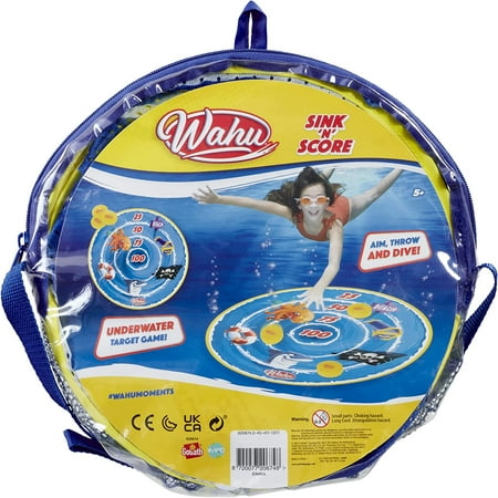 Sink 'N' Score Pool Diving Set Game - Underwater Dart Style Game with ...
